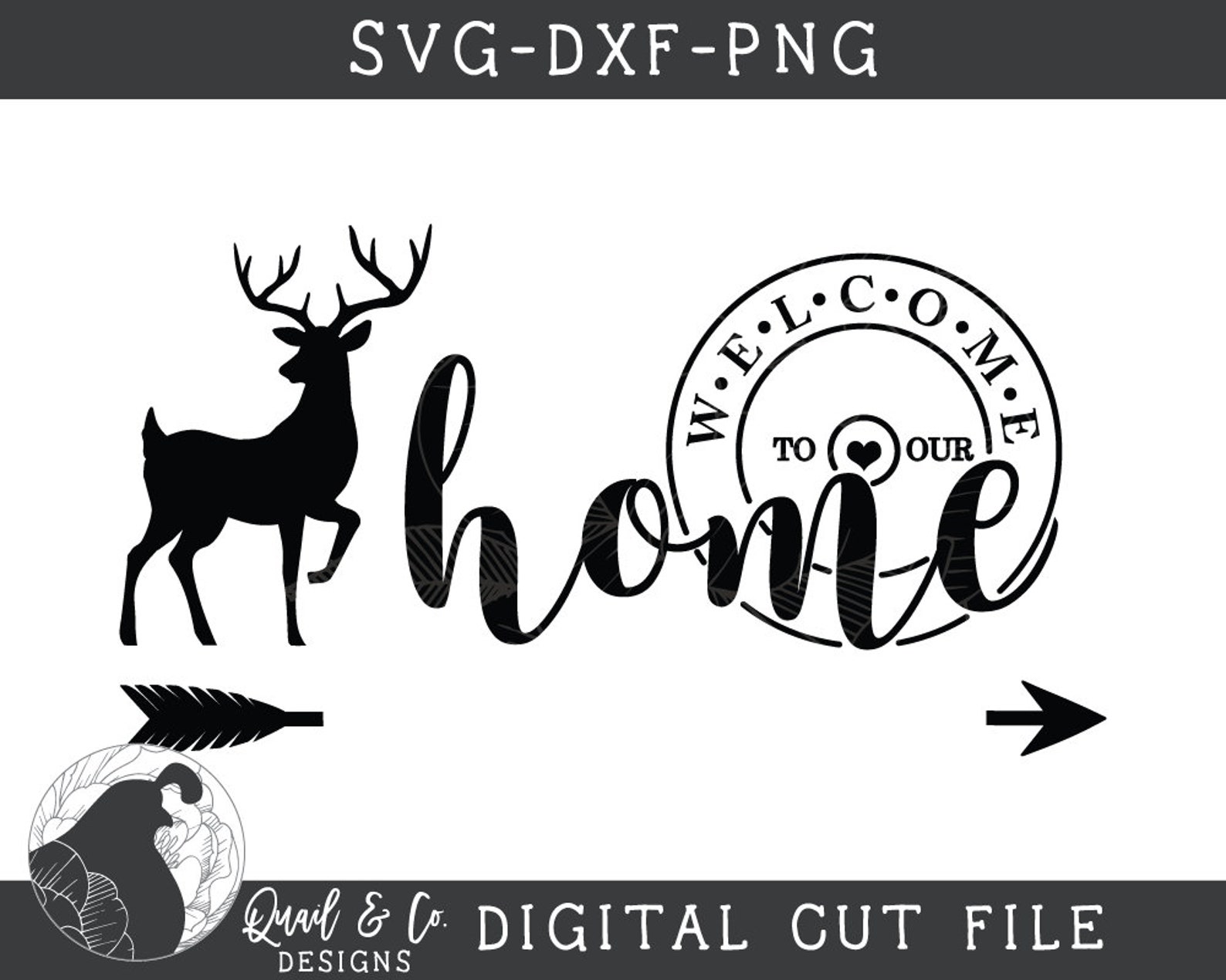 SVG Files, Welcome Svg, Hunting Welcome Svg, Hunting Svg, Deer Svg ...