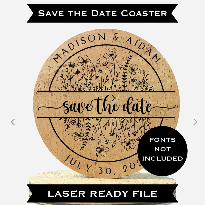 Save the Date Svg - Etsy