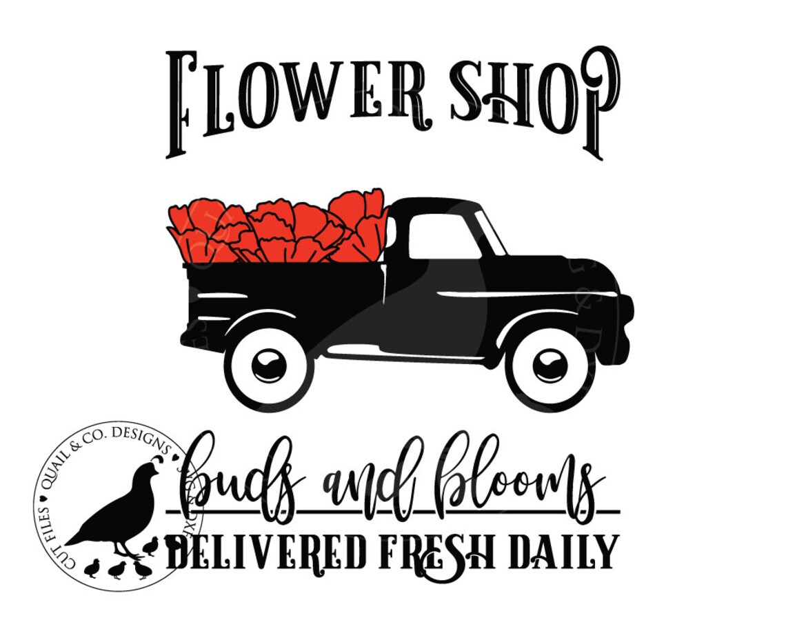 SVG Bundle Flower Shop Svg Bundle Spring Svg Bundle Flower | Etsy
