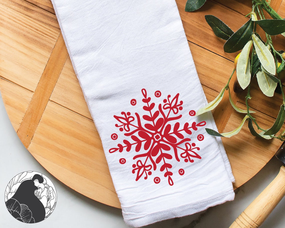 Scandinavian Snowflake SVG, Snowflake Cut File, Christmas Sign Svg ...