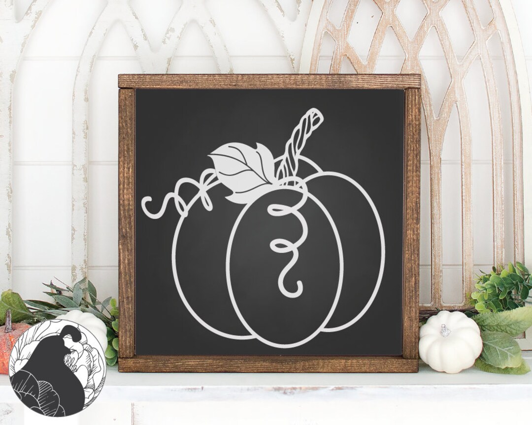 Pumpkin Svg, Halloween Svg, Fall Svg, Farmhouse Svg,autumn Svg, Cut ...
