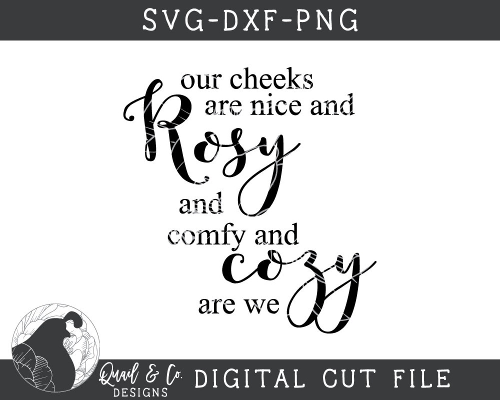 Comfy and Cozy Svg Christmas Svg Farmhouse Svg Farmhouse | Etsy