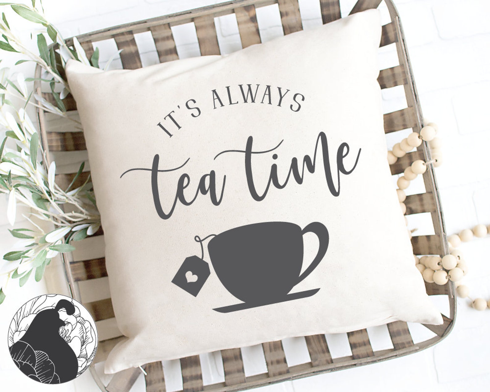 It's Always Tea Time SVG Tea Cup Cut File Cup of Tea - Etsy