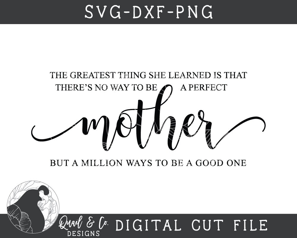 Svg Files Mother Svg Motherhood Svg Mom Svg Mother's - Etsy