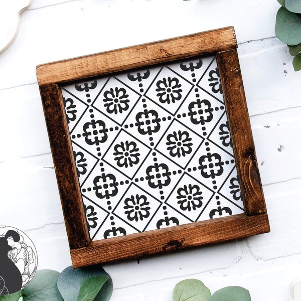 Tiles Pattern Svg - Etsy