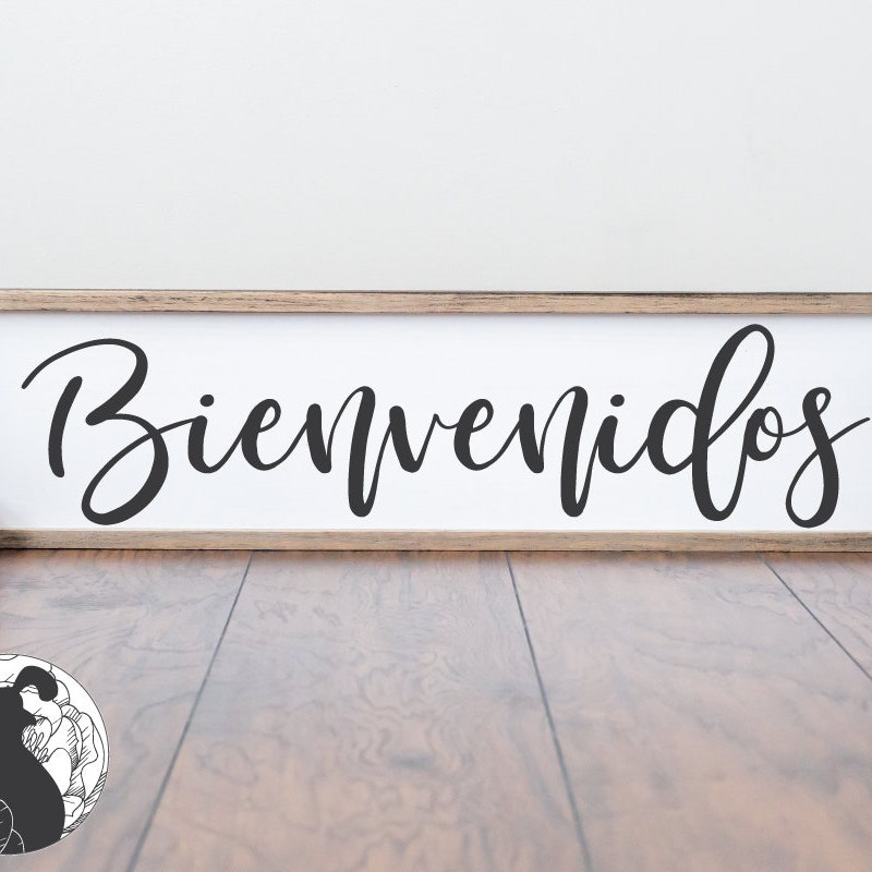 Bienvenidos - Etsy