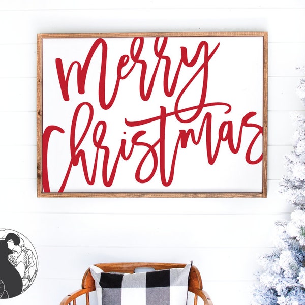 Large Christmas Signs - Etsy