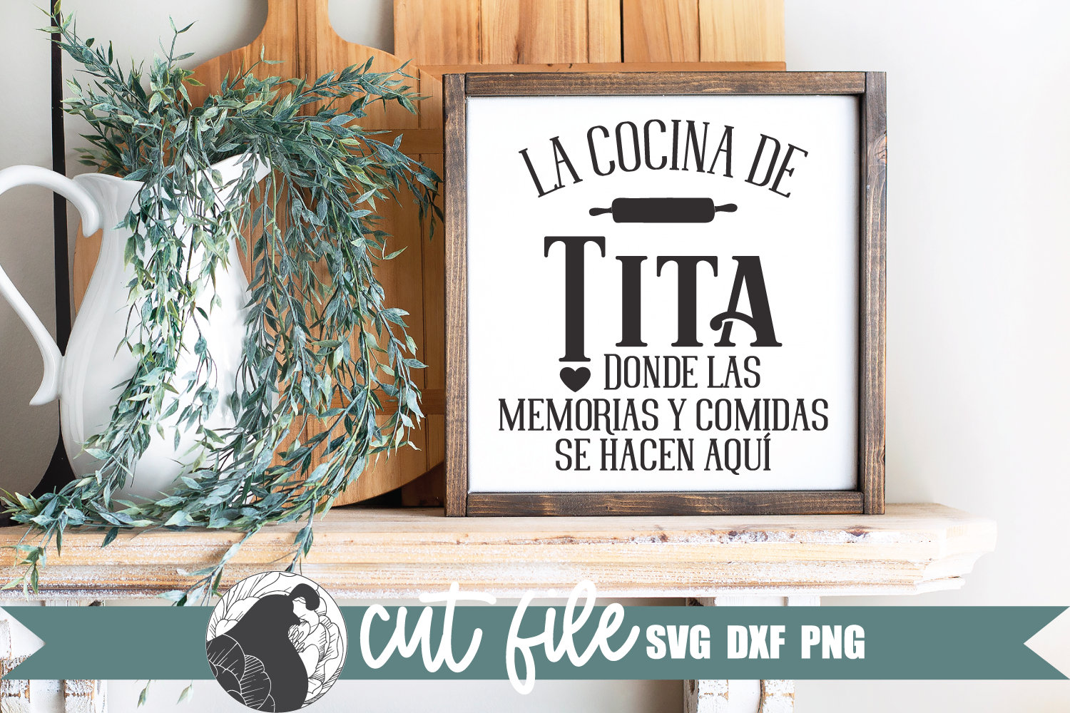 La Cocina de Tita SVG Cocina SVG Español SVG Tita Svg - Etsy México
