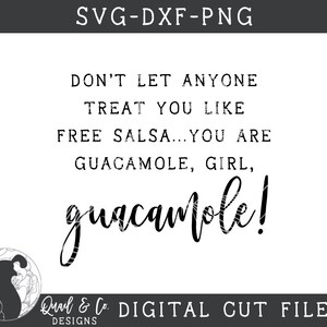 Svg Files, Free Salsa Svg, Girl Power Svg, Inspirational Svg, Funny ...