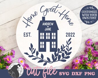 New Home Sign - Etsy