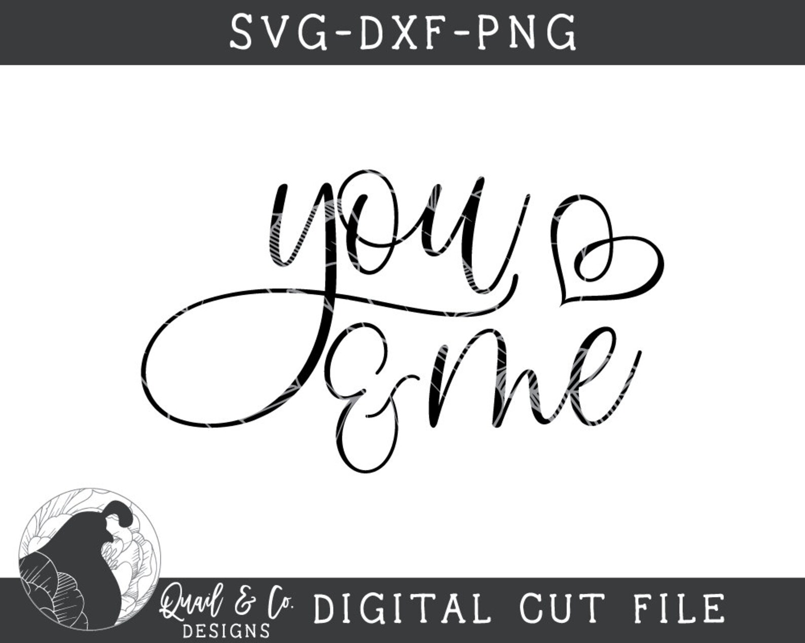 You and Me SVG Couples Sign Svg Love Svg Diy Farmhouse Svg - Etsy