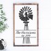 Windmill SVG, Family Name Sign Svg, Windmill Cut for Farmhouse Sign Svg ...