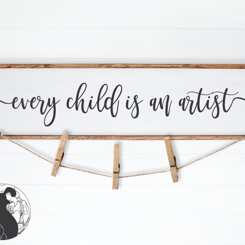 Every Child is an Artist - Etsy