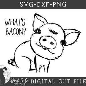 Piglet Svg, Pig Sign Svg, Farmhouse Decor, Pig Cut File, DIY Rustic ...