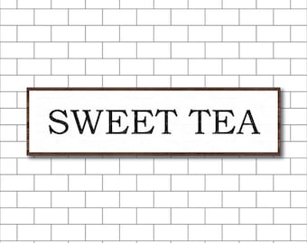 Sweet tea printable | Etsy