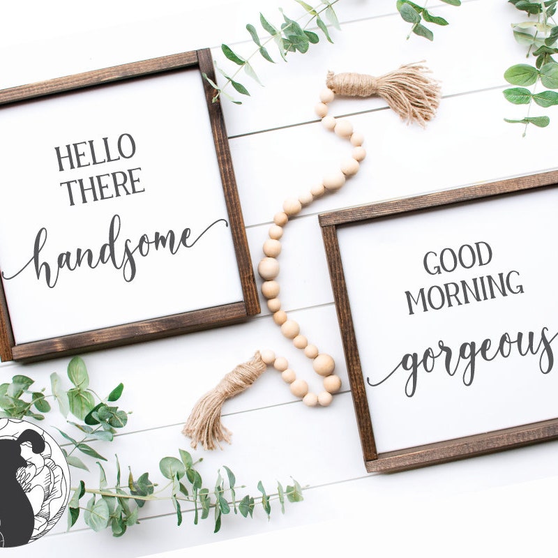 Hello Handsome - Etsy