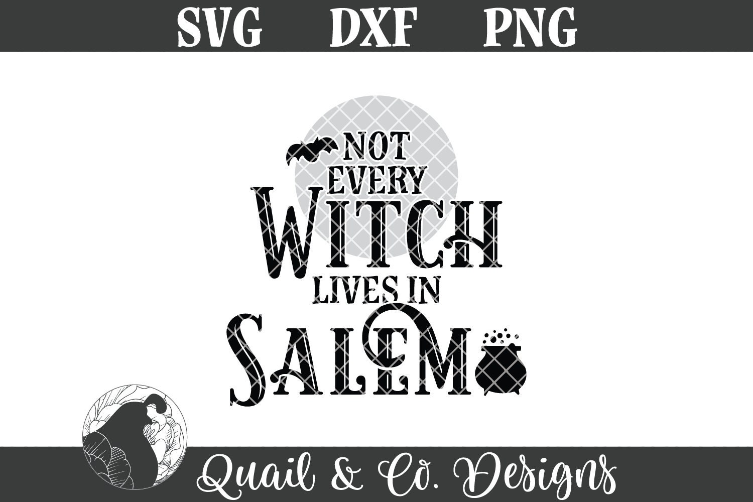 Not Every Witch Lives in Salem SVG Halloween SVG Witch SVG - Etsy