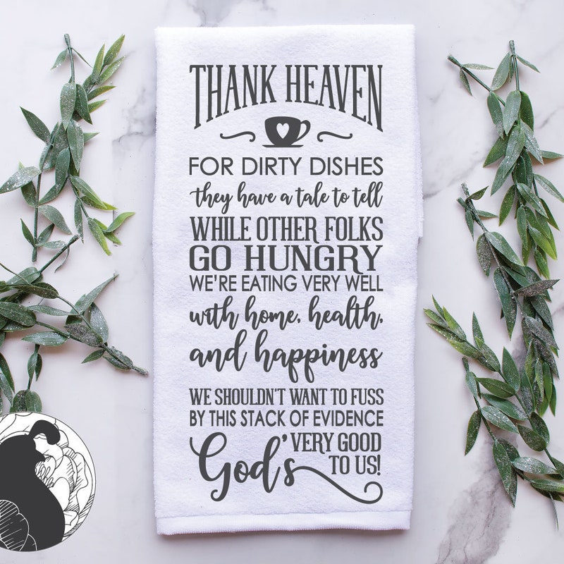 Kitchen Prayer - Etsy