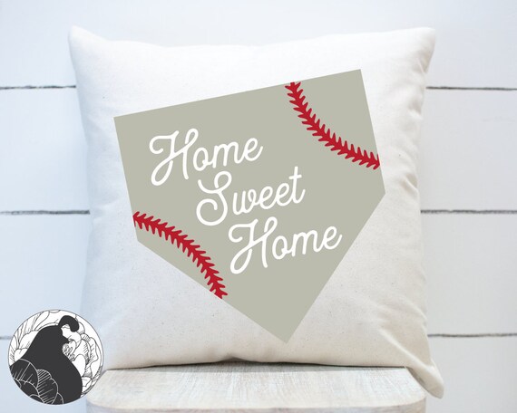 Home Sweet Home SVG Baseball Cut File Home Plate Sign Svg - Etsy