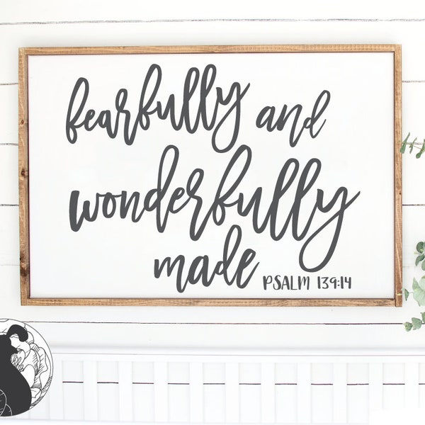 Fearfully and Wonderfully Made - Etsy