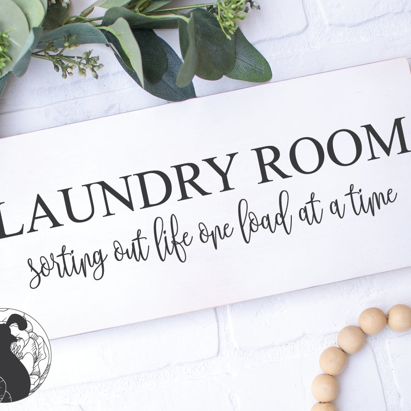 Laundry Room Svg - Etsy