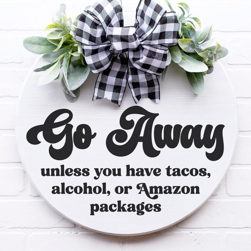 Funny Signs Svg - Etsy