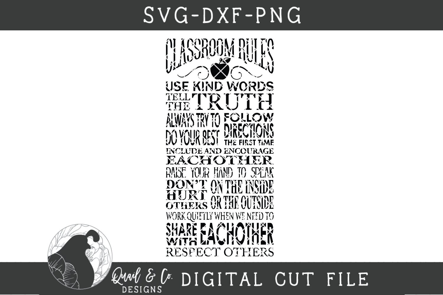Classroom Rules Sign Svg Class Rules Svg Classroom Sign Svg | Etsy Canada