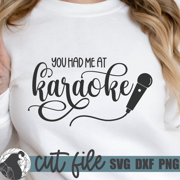 Karaoke Svg - Etsy