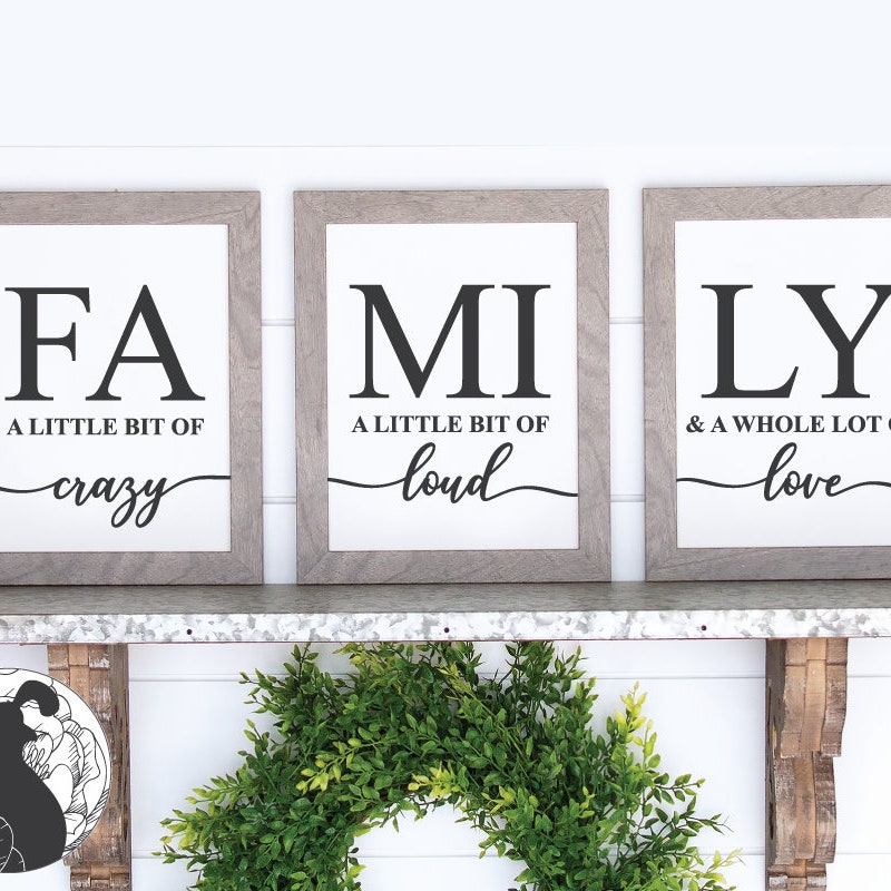 Family Signs - Etsy