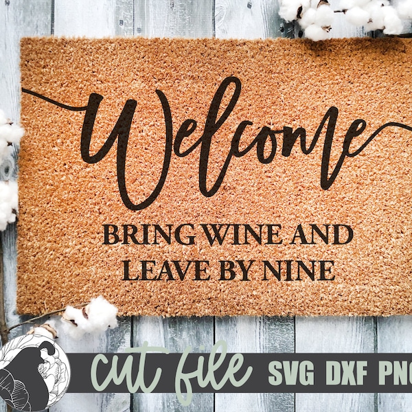 Leave by Nine Svg - Etsy