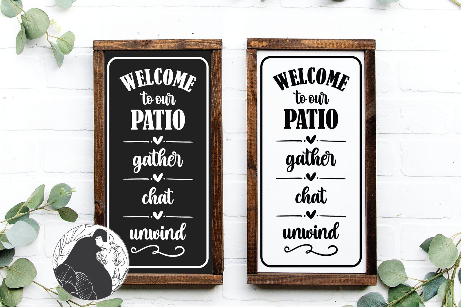 Welcome to Our Patio SVG Patio Saying Patio Sign Design - Etsy