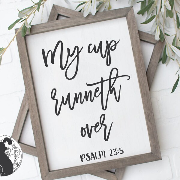 My Cup Runneth Over - Etsy