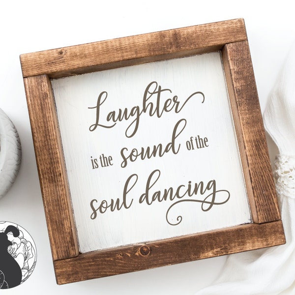 Laughter Sign - Etsy