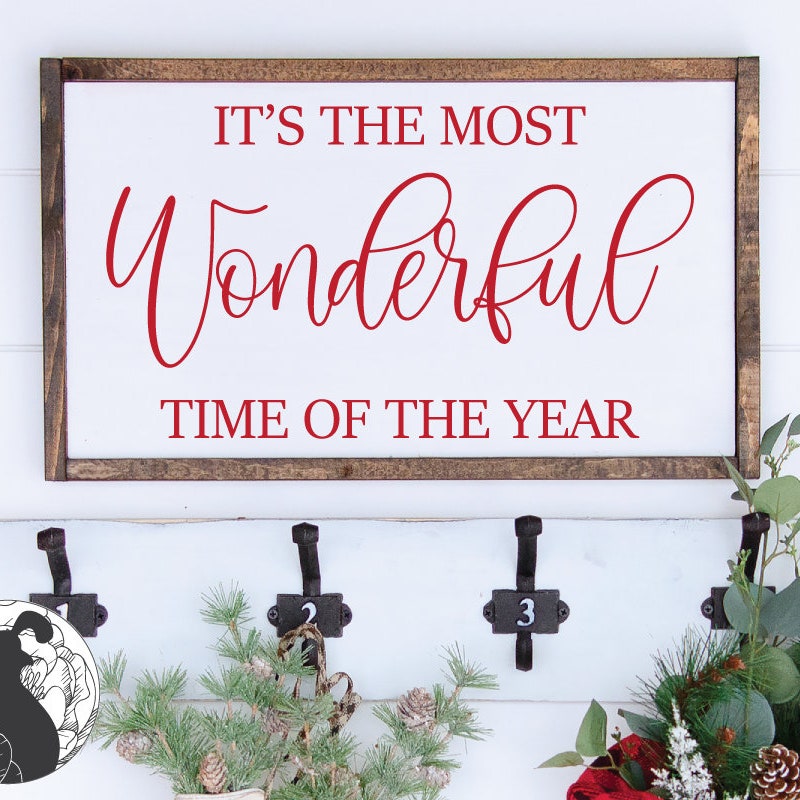 Most Wonderful Time - Etsy
