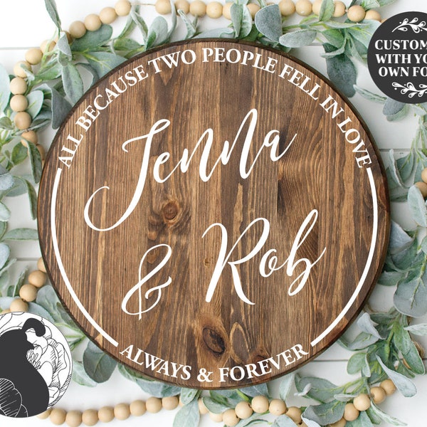 Two Last Names - Etsy