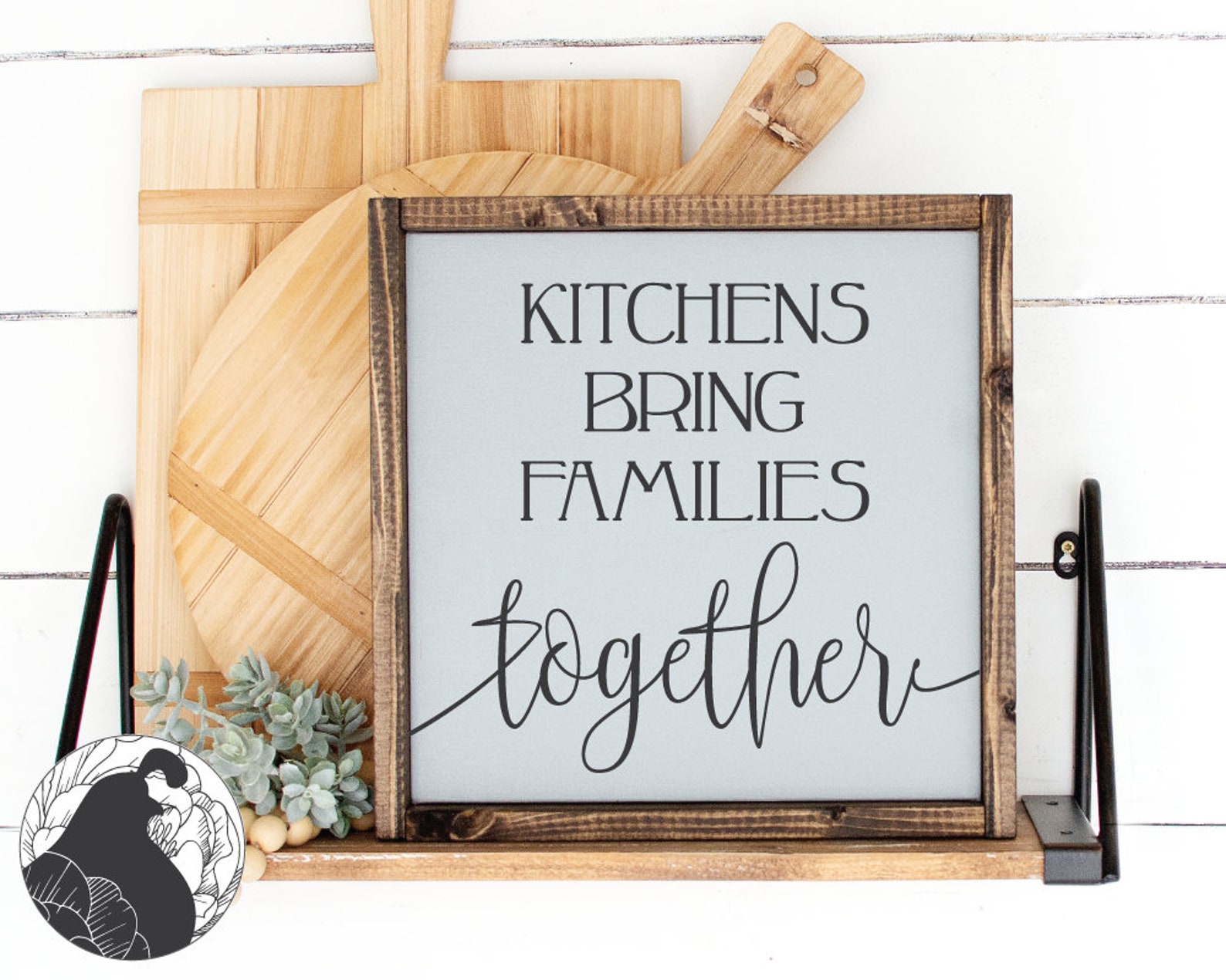 Svg Files Kitchens Bring Families Together Svg Kitchen Svg - Etsy