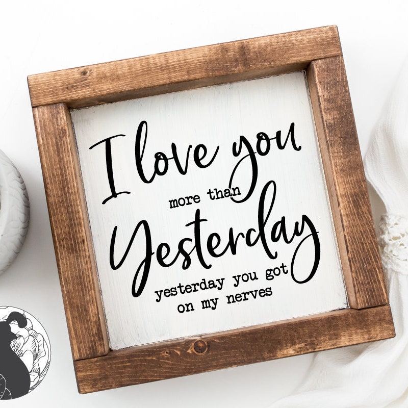 Loved You Yesterday Svg - Etsy