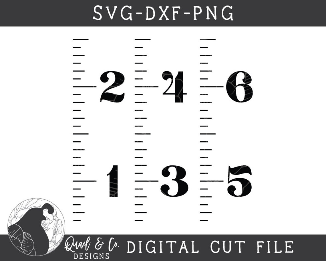Growth Chart SVG Growth Ruler Svg Loved Beyond Measure Svg - Etsy Canada