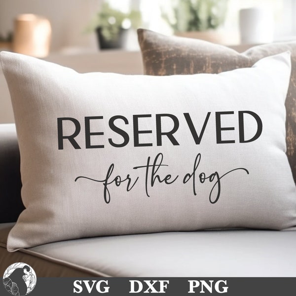 Reserved for the Dog - Etsy
