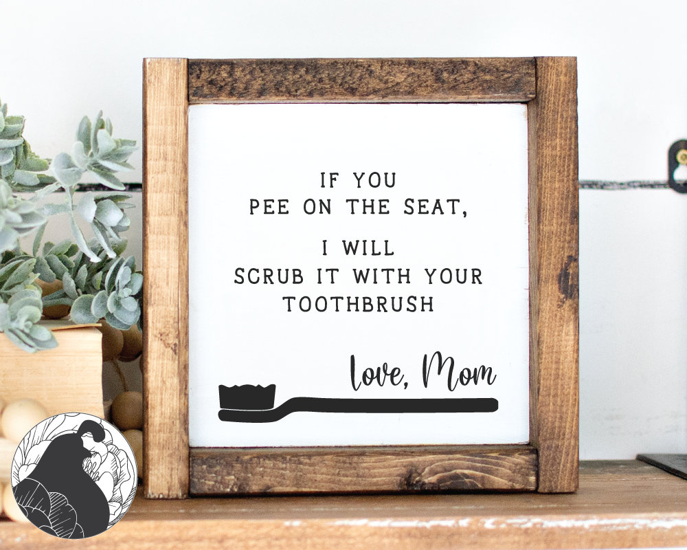 Funny pee sign svg - Etsy Nederland