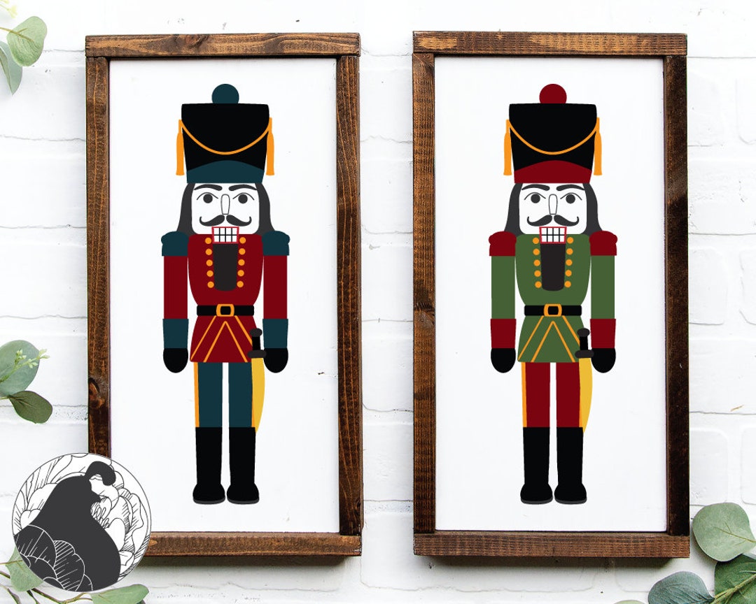 SVG Files, Nutcracker Svg, Toy Soldier Svg, Christmas Svg, Christmas ...