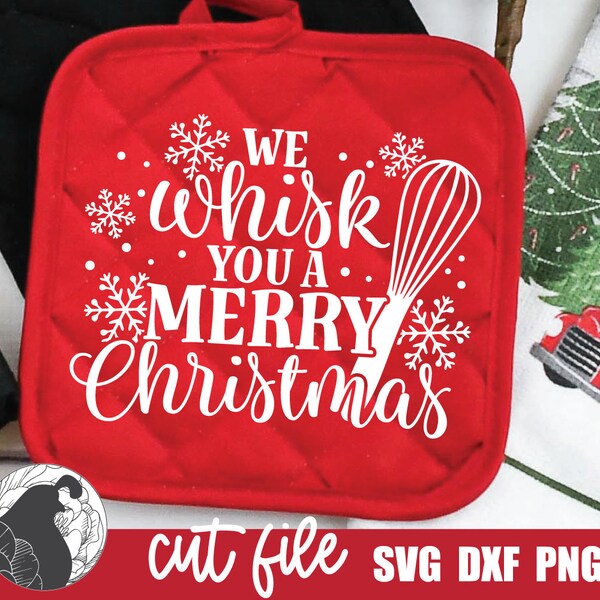 We Whisk You a Merry Christmas - Etsy