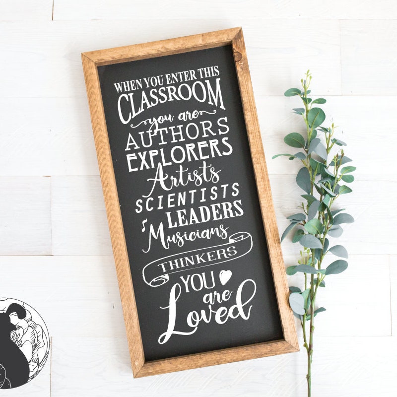 Classroom Svg - Etsy