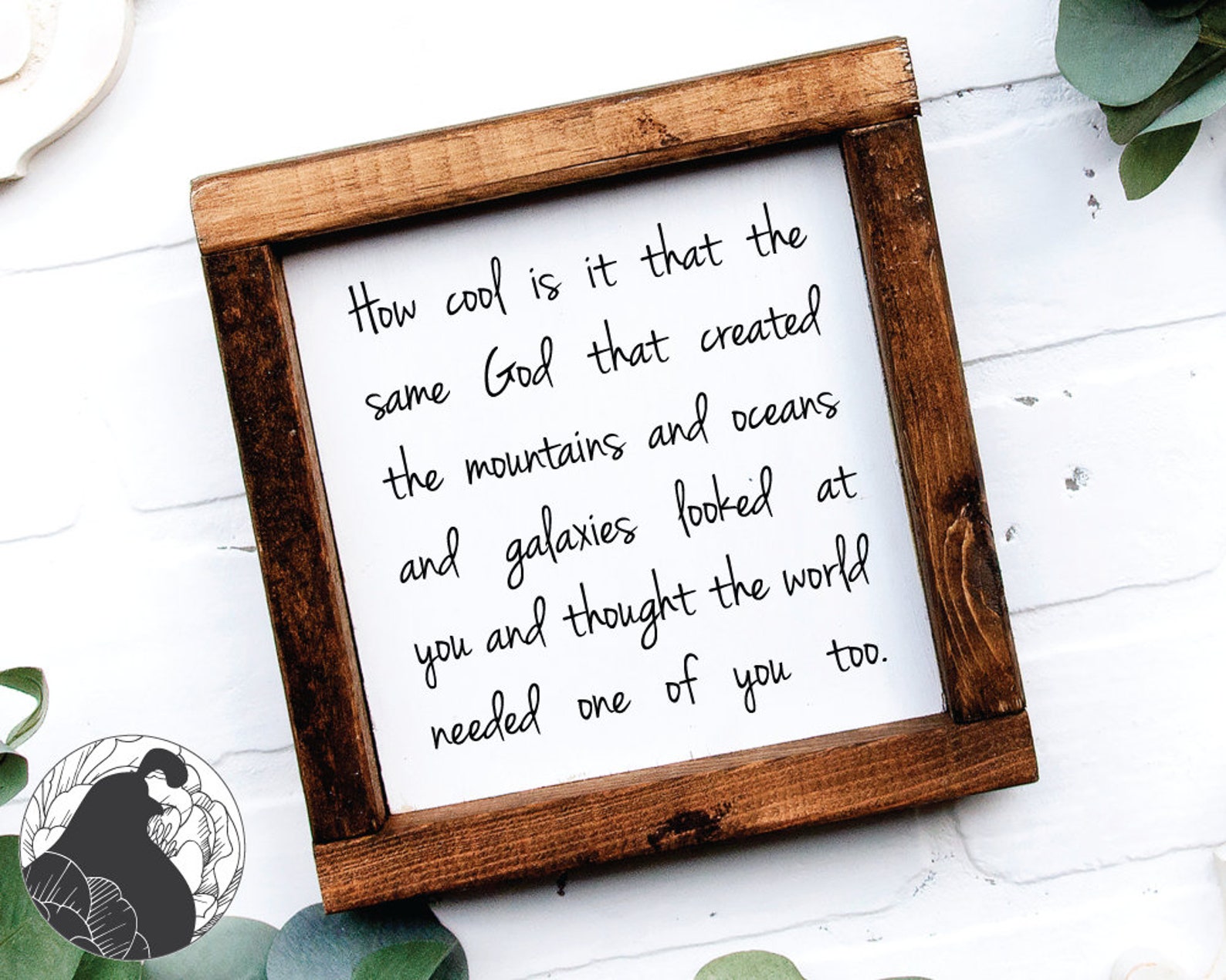 How Cool is It That the Same God SVG Christian Quote Nursery - Etsy UK