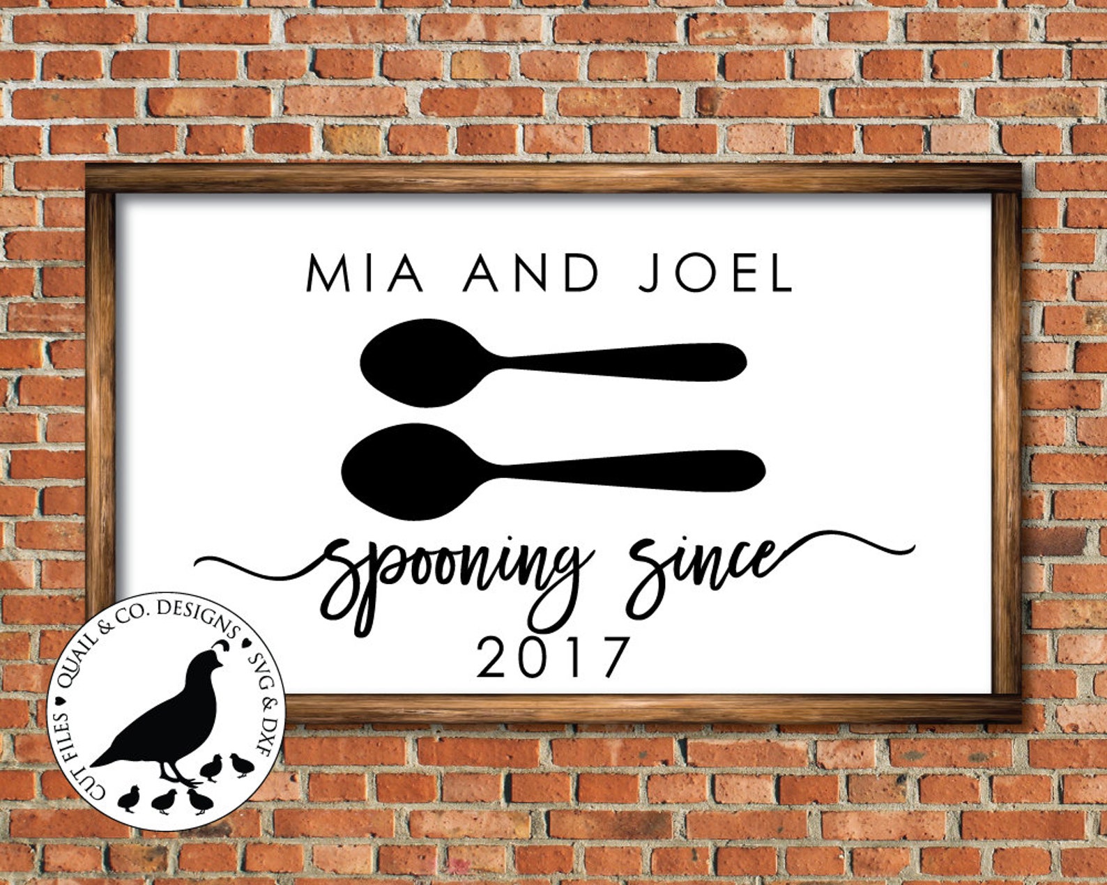 SVG Files Spooning Since svg Spooning svg Spoon svg | Etsy