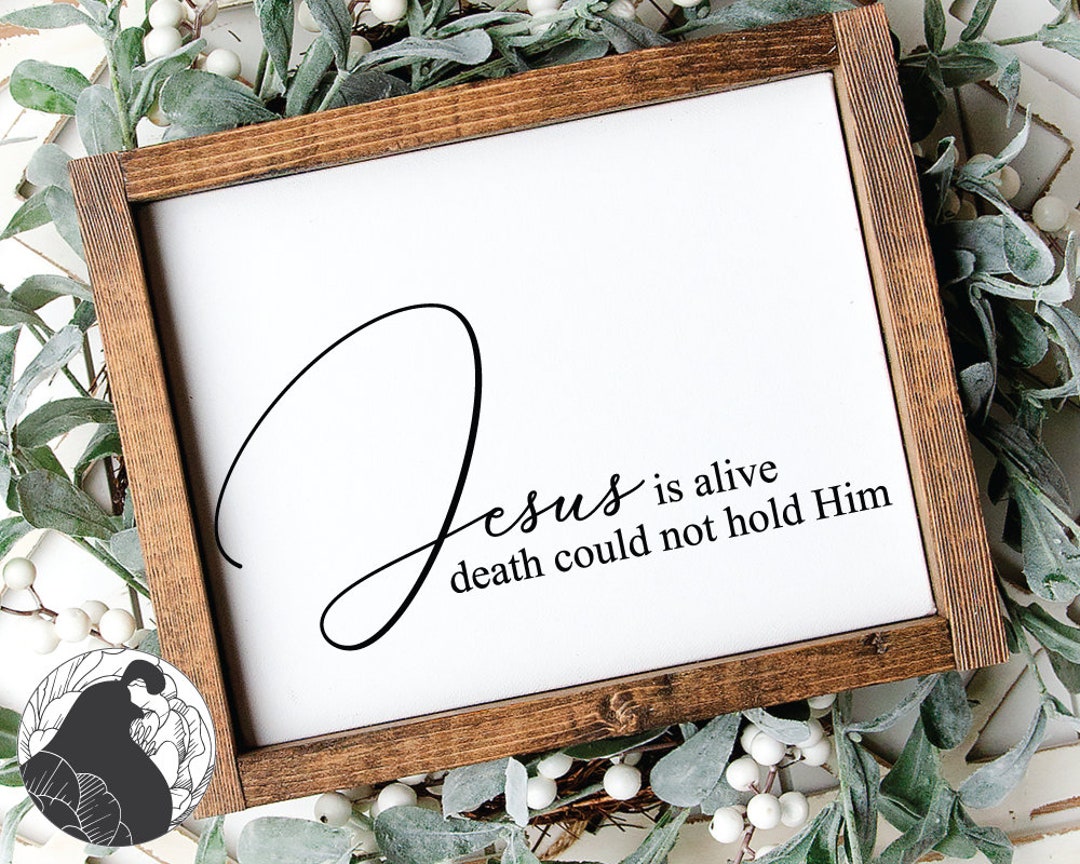 SVG Files Jesus is Alive Svg Jesus Svg Easter Svg - Etsy