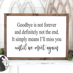 Svg Files, Goodbye Svg, Memorial Svg, Sympathy Svg, Grief Svg, Cut ...