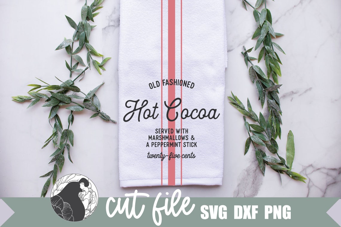 Cocoa Bar SVG Bundle Christmas SVG Bundle Cocoa Bar Labels | Etsy