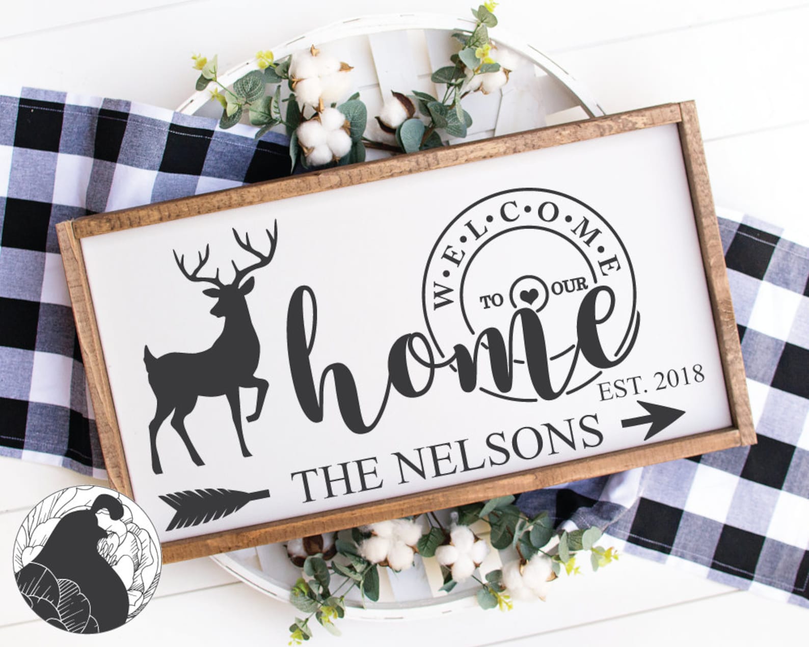 SVG Files, Welcome Svg, Hunting Welcome Svg, Hunting Svg, Deer Svg ...