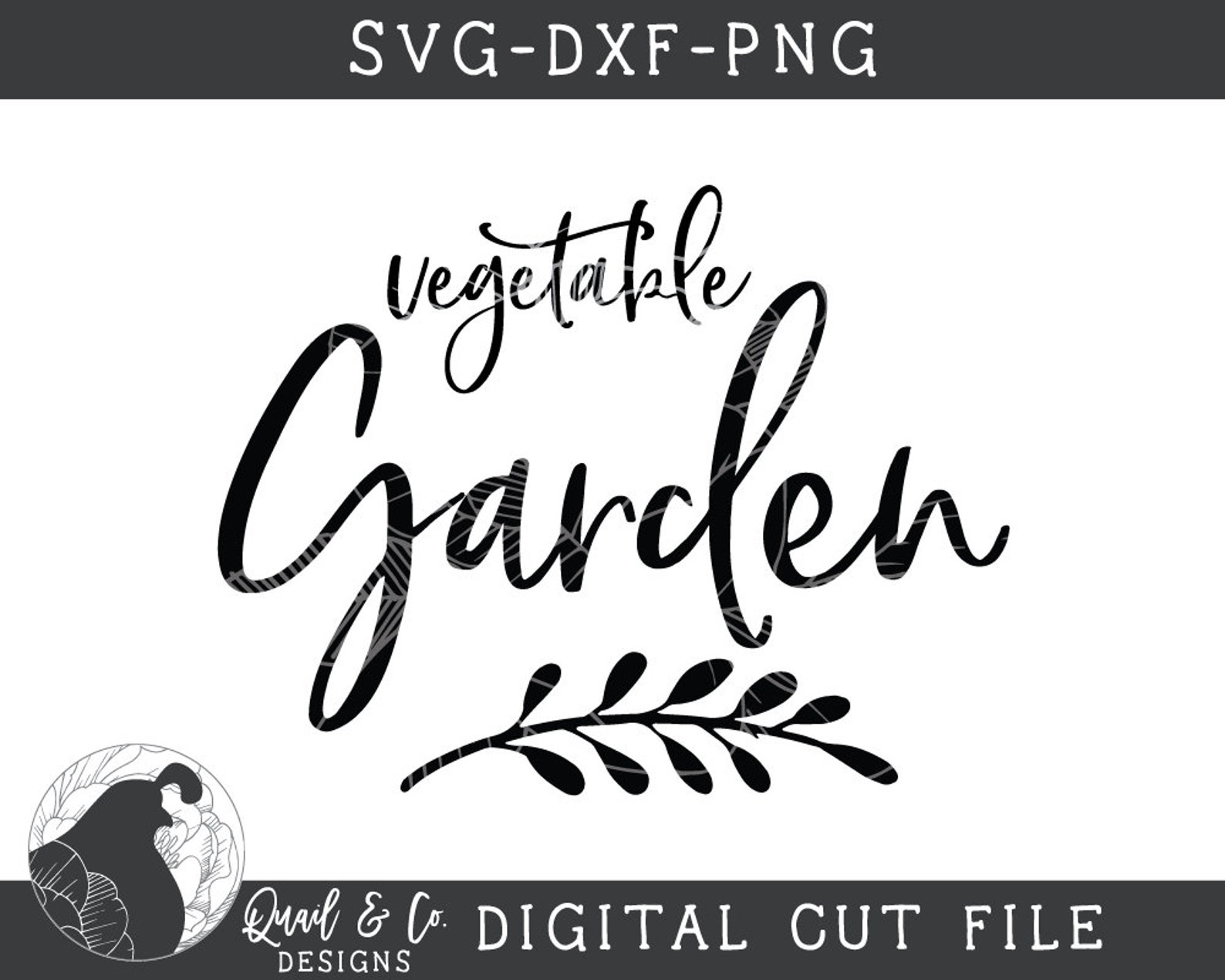 Vegetable Garden SVG Garden Sign Svg Gardening Cut File - Etsy Canada